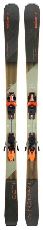 Elan Wingman 82 CTI Skis | All-Mountain Performance